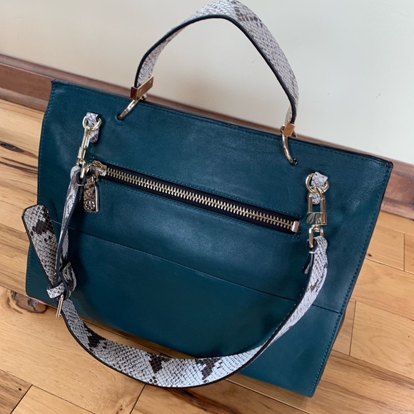 Trina Turk | Bags | Trina Turk Leather Purse | Poshmark